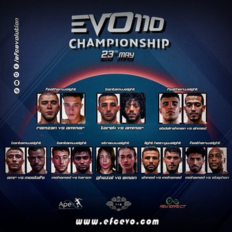 Fares Naser Ghareb vs. Mohamed Hamdy Soliman, Evo Championship 110 ...