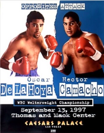 De la Hoya vs. Camacho: Opposites Attack | Boxing Event | Tapology