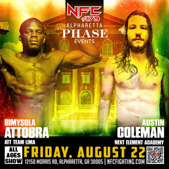 Alex Smith vs. Chad Risley, NFC 179 | MMA Bout | Tapology