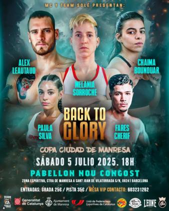 Back to Glory | Boxing Event | Tapology