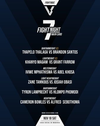 Versus Fight Night 7 | MMA Event | Tapology