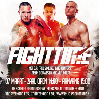 Fight Time 2020 | Kickboxing Event | Tapology