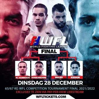 Mitchell Lammers vs. Nicky Lopez, WFL Competition 2021 | Kickboxing ...