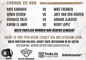 Karim El Amri vs. Nicky Lopez, WFL Competition 2021 | Kickboxing Bout ...