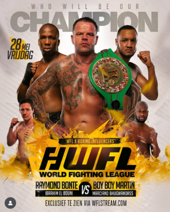 WFL: Bonte vs. Martin | Kickboxing Event | Tapology