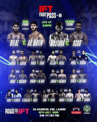 International Fighting Tournament IFT | MMA Promoter | Tapology