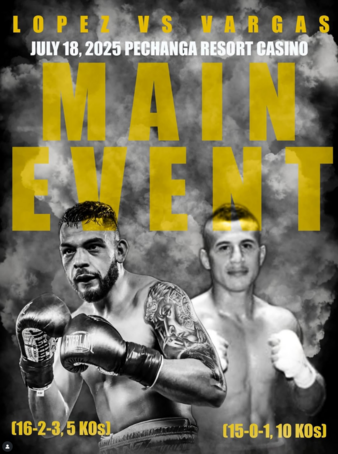 Lopez vs. Vargas | Boxing Event | Tapology