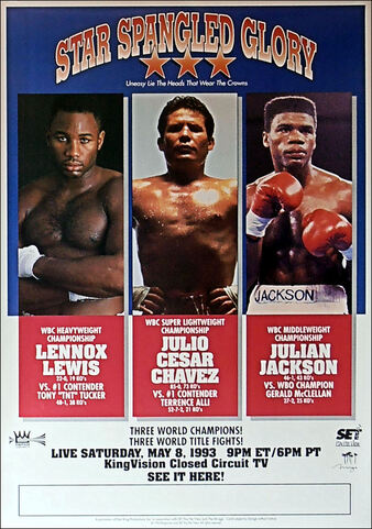 Hector Camacho vs. Eric Podolak, Lewis vs. Tucker | Boxing Bout | Tapology