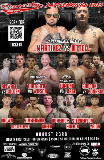 DCS 100: Battleground 2025 | MMA Event | Tapology