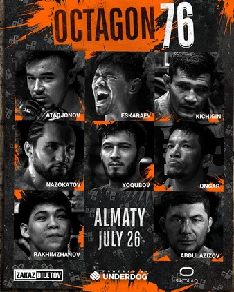 Octagon 76: Kichigin vs. Farias | MMA Event | Tapology