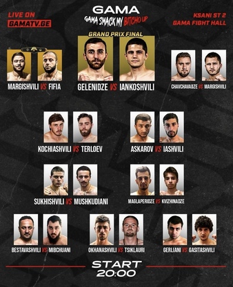 GAMA 37: Smack My Bitcho Up | Event | Tapology