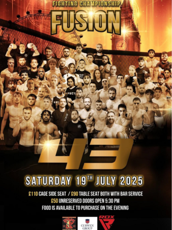 Eesa Khan vs. Charlie Perry, Fusion FC 43 | MMA Bout | Tapology