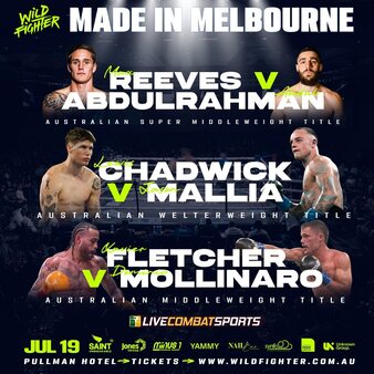 Max Reeves vs. Abdul Abdulrahman, Reeves vs. Abdulrahman | Boxing Bout ...