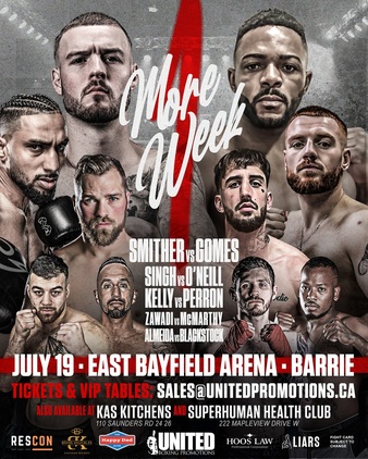 Smither vs. Homes | Boxing Event | Tapology