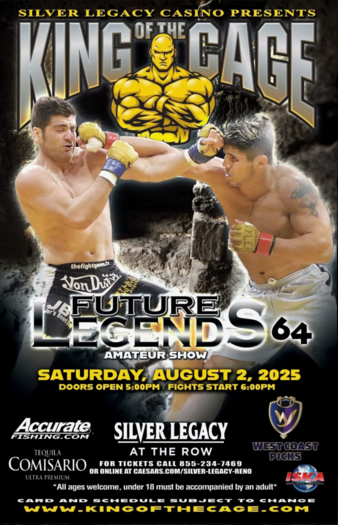 Isaac Garcia vs. Levi Frank, King of the Cage | MMA Bout | Tapology