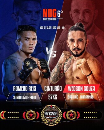 Romero dos Reis vs. Wedson de Souza, Noite de Guerra 6 | MMA Bout ...