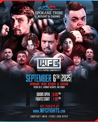 WFC 178 | MMA Event | Tapology