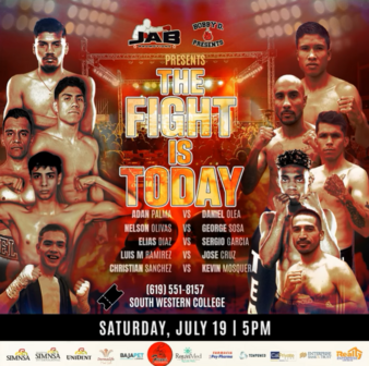 Sanchez vs. Mosquera | Boxing Event | Tapology
