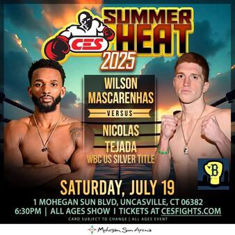 Douglas Marroquin vs. Jamall Roby, Summer Heat 2025 | Boxing Bout ...