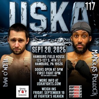 USKA 117 | Kickboxing & Muay Thai Event | Tapology