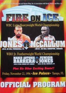 Alfred Cole vs. Matthew Charleston, Jones Jr. vs. McCallum | Boxing ...