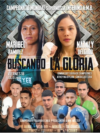 Kevin De Mera vs. Davis Miranda, Buscando la Gloria | Boxing Bout ...
