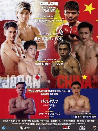 Lifetime Boxing Fights 28 | Boxing Event | Tapology