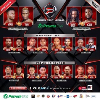 Energy Fight League 2 | MMA Event | Tapology