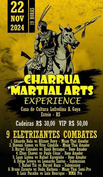 Charrua Martial Arts Experience | MMA Event | Tapology