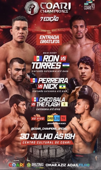Coari Champions 7 | MMA Event | Tapology