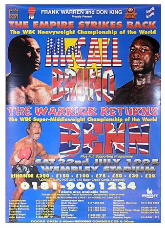 McCall vs. Bruno: The Empire Strikes Back | Boxing Event | Tapology