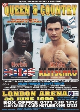 Mario Veit vs. Jon Penn, Hide vs. Klitschko | Boxing Bout | Tapology