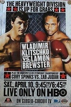 Klitschko vs. Brewster | Boxing Event | Tapology