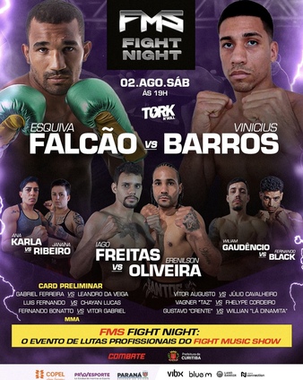 Fight Music Show: Fight Night 6 | MMA & Boxing Event | Tapology