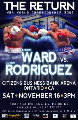 Ward vs. Rodriguez: The Return | Boxing Event | Tapology