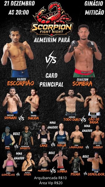 Scorpion Fight Night | MMA Event | Tapology