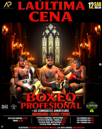 Privat vs. Lisii | Boxing Event | Tapology