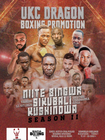 Musa Munisi vs. Alibaba R Tarimo, Niite Bingwa Sikubali Kushindwa ...