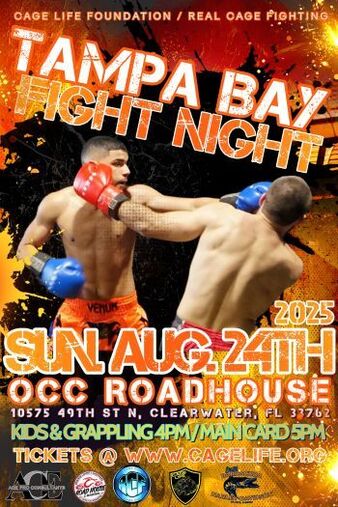 Orlando Lopez Rojas vs. Christian Gee, Tampa Bay Fight Night | MMA Bout ...