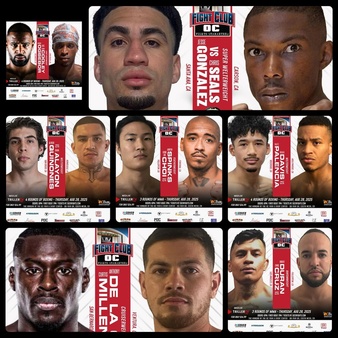 Fight Club OC | Boxing & MMA Event | Tapology