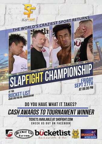 Slap Fight 2: The Return | Event | Tapology