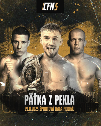 Maroš Mrázik vs. Karol Ryšavý, CFN 5 | Grappling Bout | Tapology