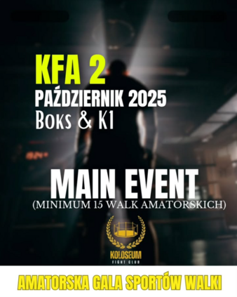 KFA 2 | Event | Tapology