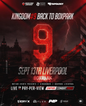 Shea Williams vs. Alex Carpio, Kingdom 9 | MMA Bout | Tapology