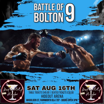 Dylan Mannering vs. Harrison Hughes, Battle of Bolton 9 | MMA Bout ...