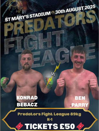 Predators Fight League | Combat Sports Event | Tapology