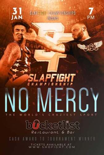 Alex Moore vs. Darius Mata Varona, Slap Fight 3 | Slap Fighting Bout ...