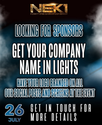 Tye Riches vs. John Foster, NEK1 Fighting Championships | Kickboxing ...