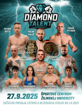 Diamond Talent | Boxing, Kickboxing, & Muay Thai Event | Tapology