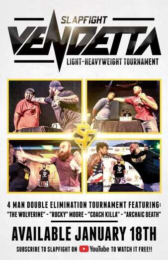 Alex Moore vs. Herbert Morgan, Slap Fight 7 | Slap Fighting Bout | Tapology